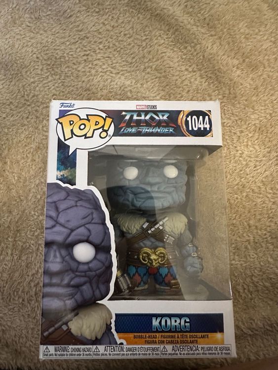 Funko Pop Figur 1044 Korg (Neu und originalverpackt) in Schaan für CHF ...