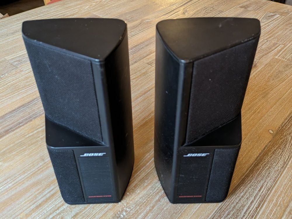 Bose Acoustimass SE-5 Series II Lautsprecher | Kaufen auf Ricardo