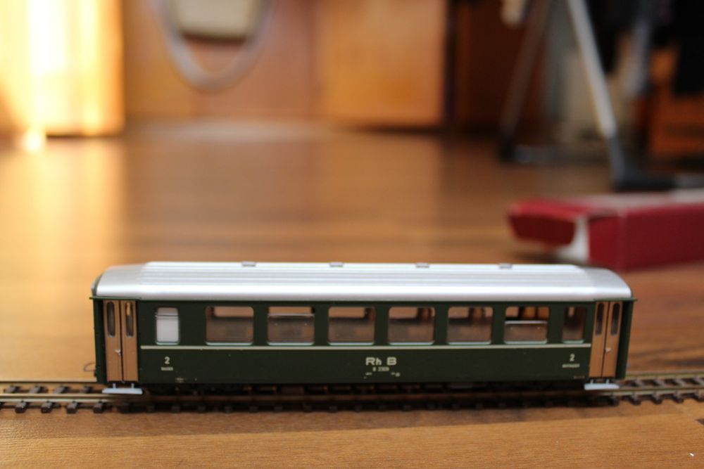 Rhb Wagen Bemo | Kaufen auf Ricardo