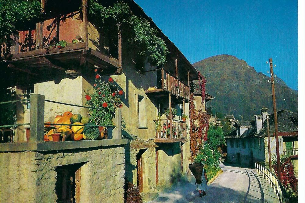 Crana im Onsernone - Tal, pittoresco, Tessin, (Gebraucht) in Thun für ...