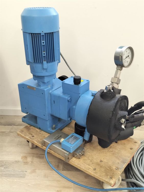 Lewa Pumpe EL1 (Gebraucht) in Niederdorf für CHF 660 – nur Abholung auf ...