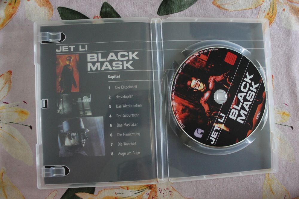 JET LI BLACK MASK-LIMITED EDITION-DVD (1505) (Gebraucht) in Geroldswil ...