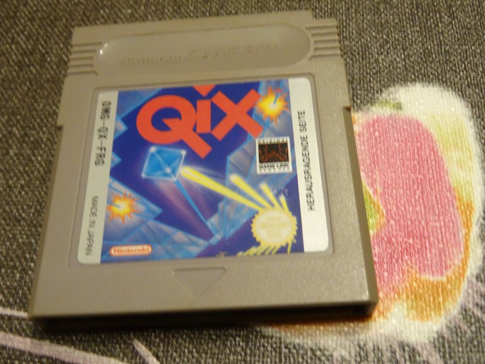 QIX (GAMEBOY) | Kaufen auf Ricardo