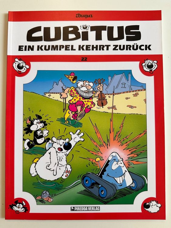 CUBITUS BAND 22 - EIN KUMPEL KEHRT ZURÜCK - SOFTCOVER (Gebraucht) in ...