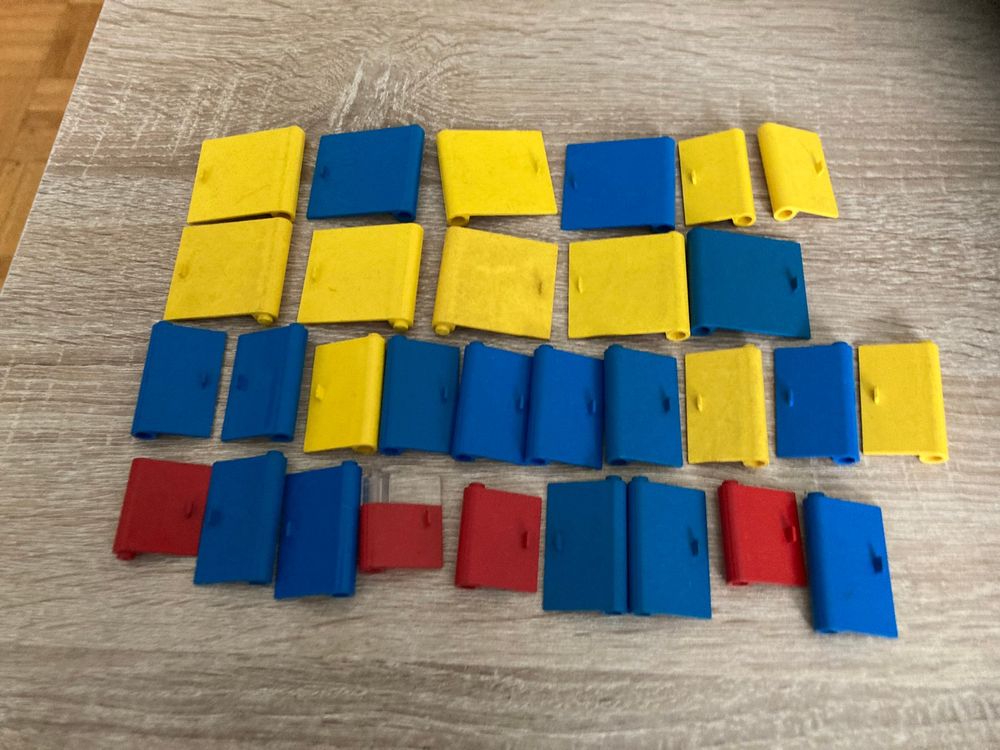 30 grosse und kleine alte Lego Teile ab 1 Franken (Gebraucht) in Volketswil für CHF 2 – mit ...
