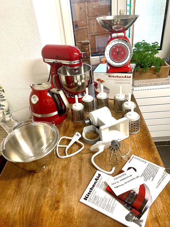 Kitchenaid Mit Zubehor Kaufen