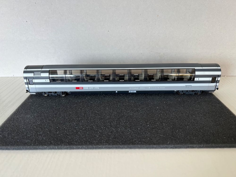 Roco 44769 - SBB EC Panoramawagen (Gebraucht) in Mettmenstetten für CHF 40 – mit Lieferung auf ...