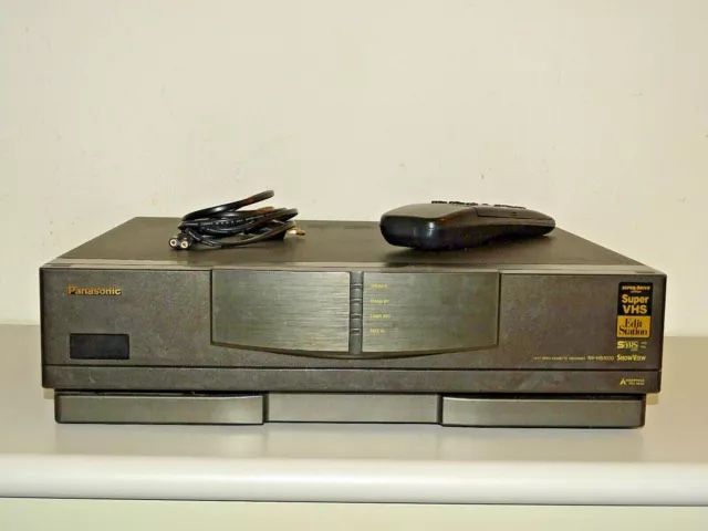 PANASONIC NV-HS1000 SUPER VHS VIDEORECORDER (Gebraucht) in Trimbach für ...