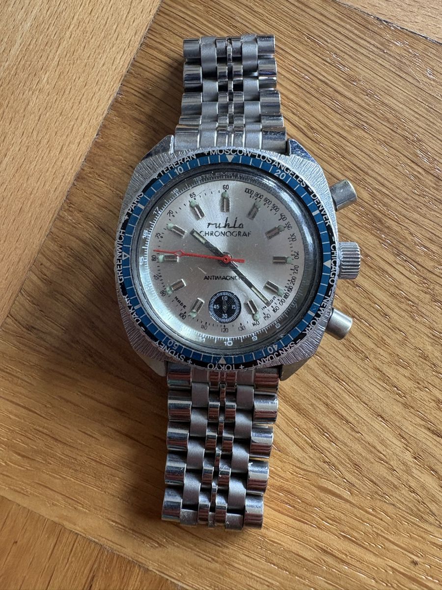 Chronograph Armbanduhr Ruhla DDR vintage (Gebraucht) in Zürich für CHF ...