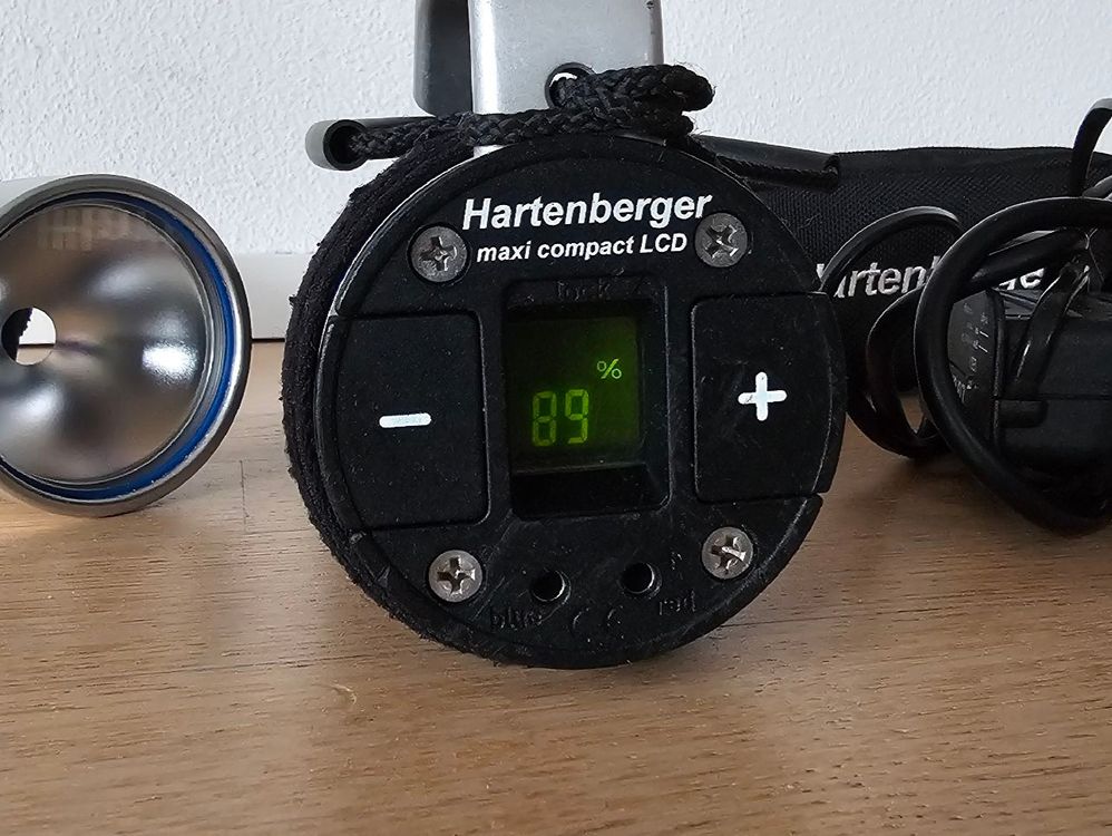 Tauchlampe Hartenberger Maxi Compact LCD, neuwertig | Kaufen auf Ricardo