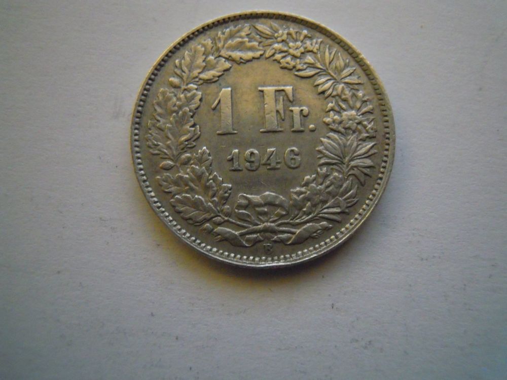 1 Fr. 1946 (Gebraucht) in Kriegstetten für CHF 2.95 – mit Lieferung auf Ricardo kaufen