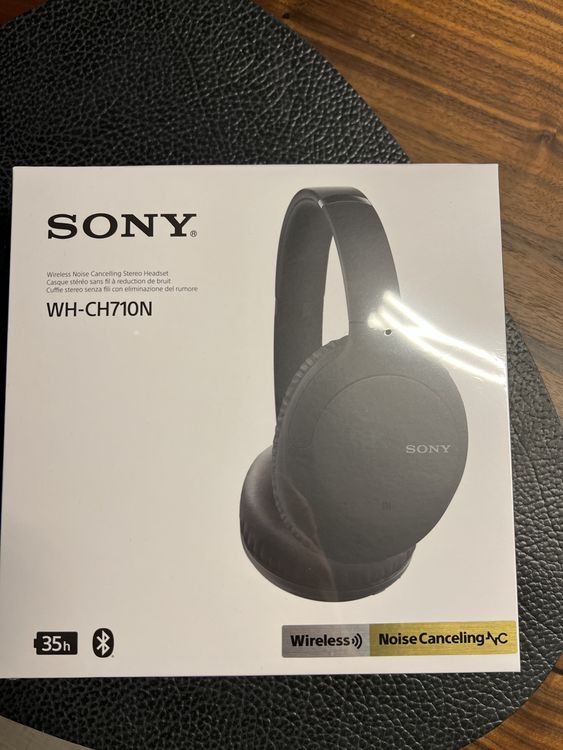 Sony WH-CH710N Wireless Noise Cancelling Stereo Headset (Neu und ...