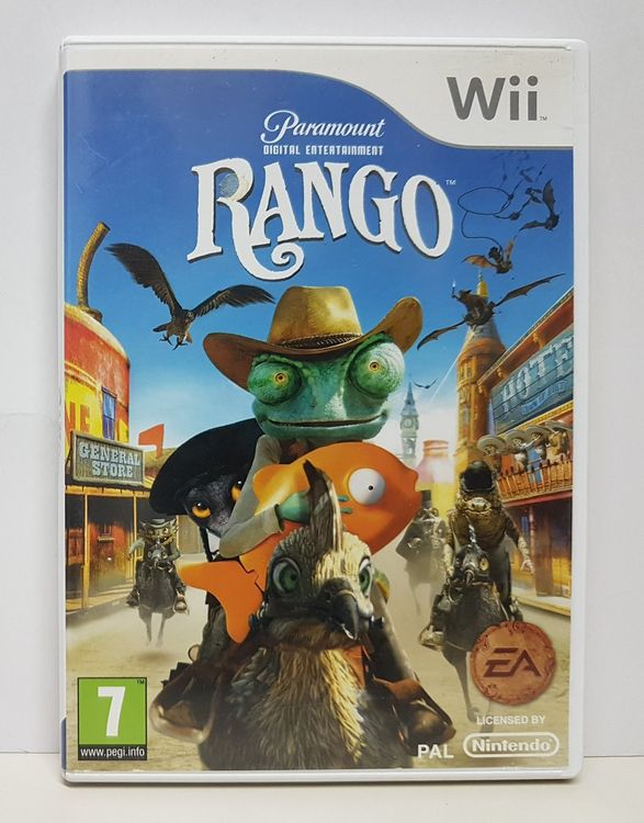 Wii Rango Bad Bill ist zurück ein neuer Sheriff (Gebraucht) in ...