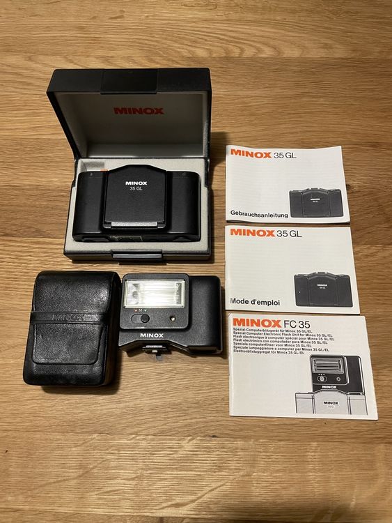 Minox 35 GL mit Blitz FC 35 - inkl. Box und Bedienungsanleit (Gebraucht ...