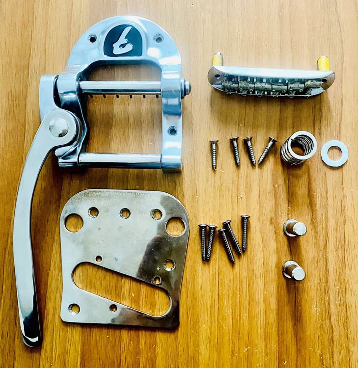 Bigsby B5 Tremolo (D'occasion) à Aesch BL pour CHF 100 – avec livraison ...