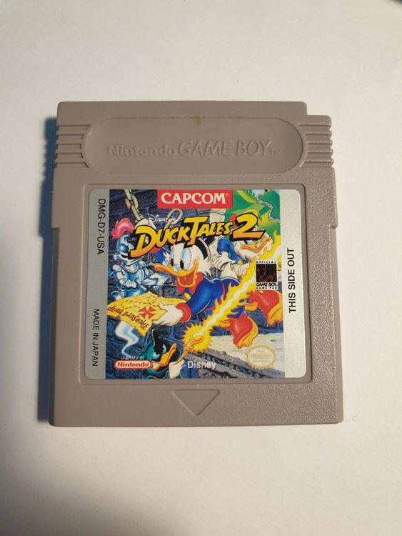 Gameboy - Duck Tales 2 (Gebraucht) in Rain für CHF 35 – mit Lieferung ...