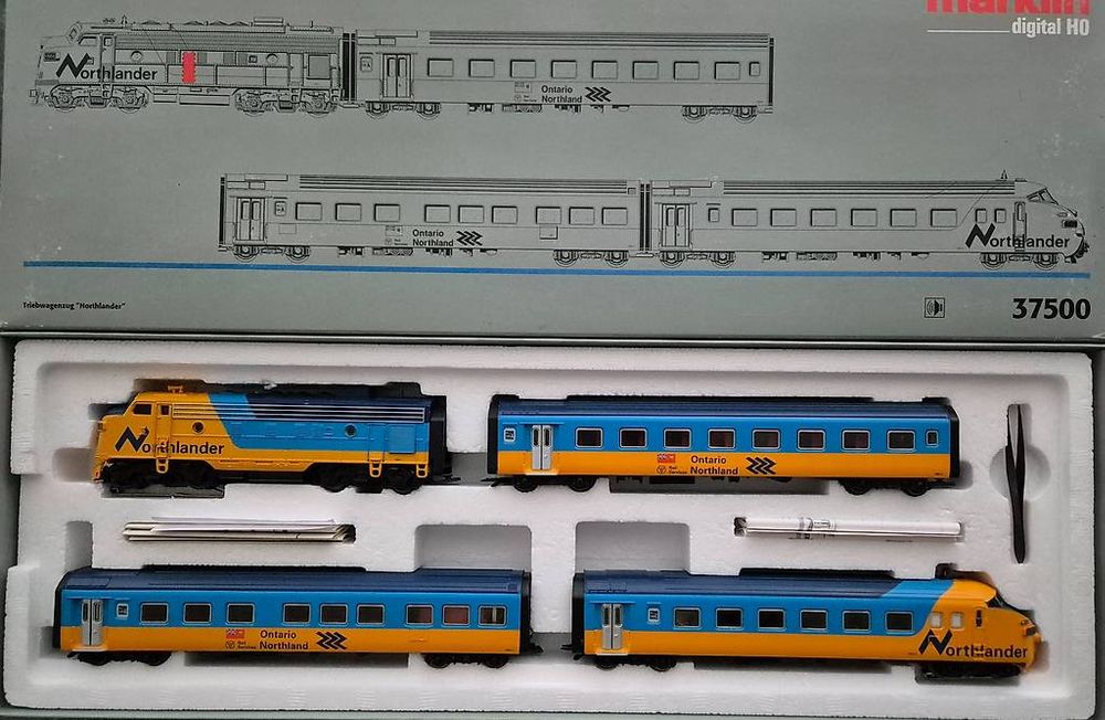 Märklin H0 37500 Ontario Northlander II Digital (Gebraucht) in Zug für ...