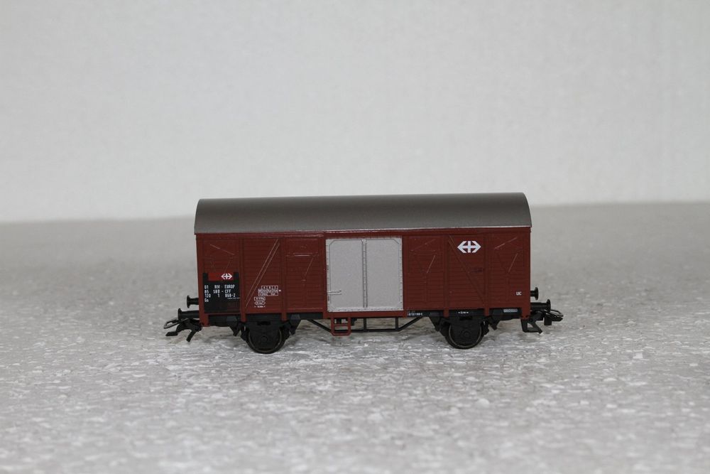 Märklin SBB Güterwagen (Gebraucht) in Triesen für CHF 12 – mit ...