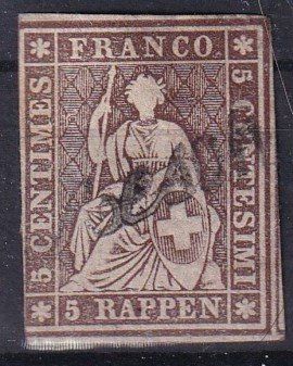 Strubel 22 mit Stabstempel (Gebraucht) in Samnaun-Compatsch für CHF 7.9 – mit Lieferung auf ...