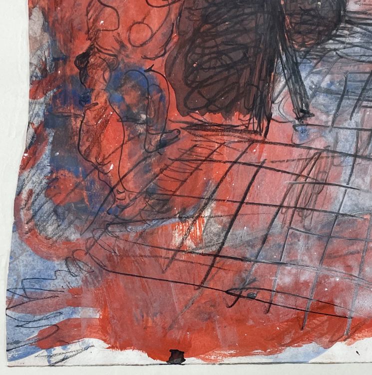 Peter Roesch (1950) Mischtechnik | Kaufen auf Ricardo