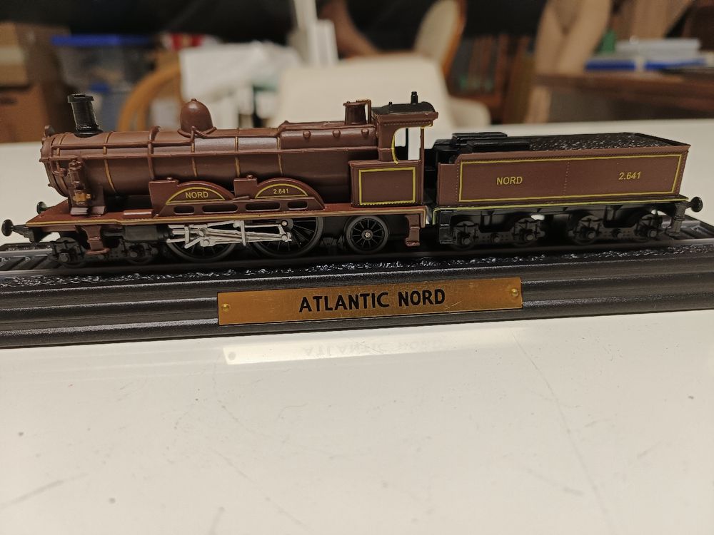 Modèle réduit locomotive Atlantic Nord (Gebraucht) in Dompierre VD für ...