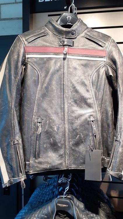 Triumph Raven Lederjacke Lady L (Neu (gemäss Beschreibung)) in Höri für ...