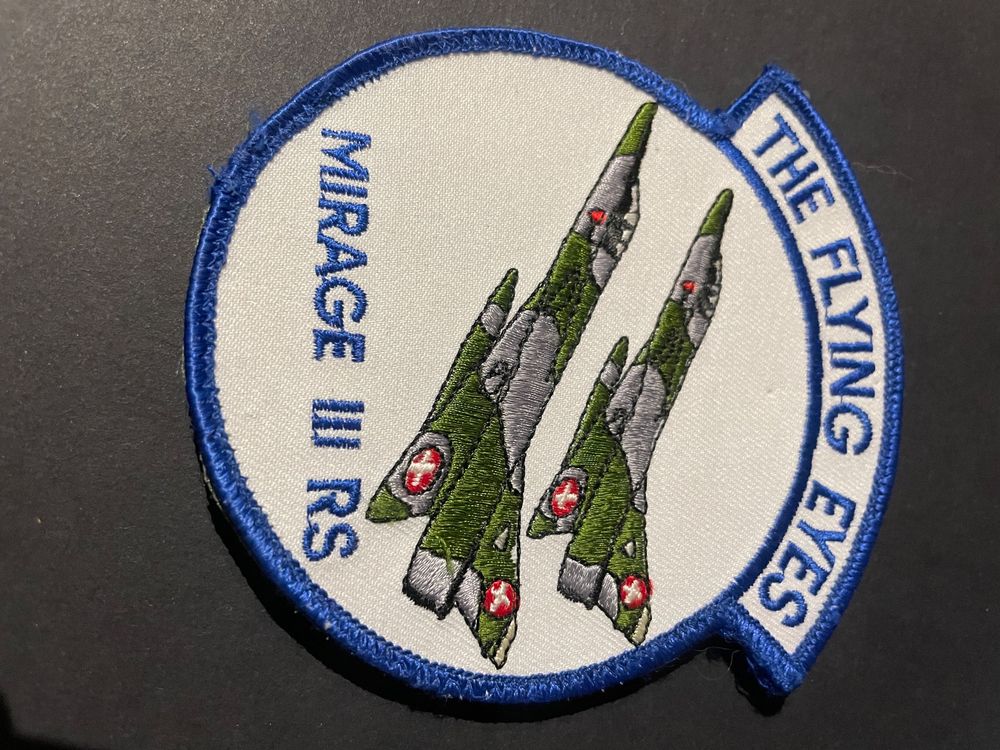 Klett Patch The Flying Eyes Mirage III RS (Gebraucht) in Oberiberg für ...
