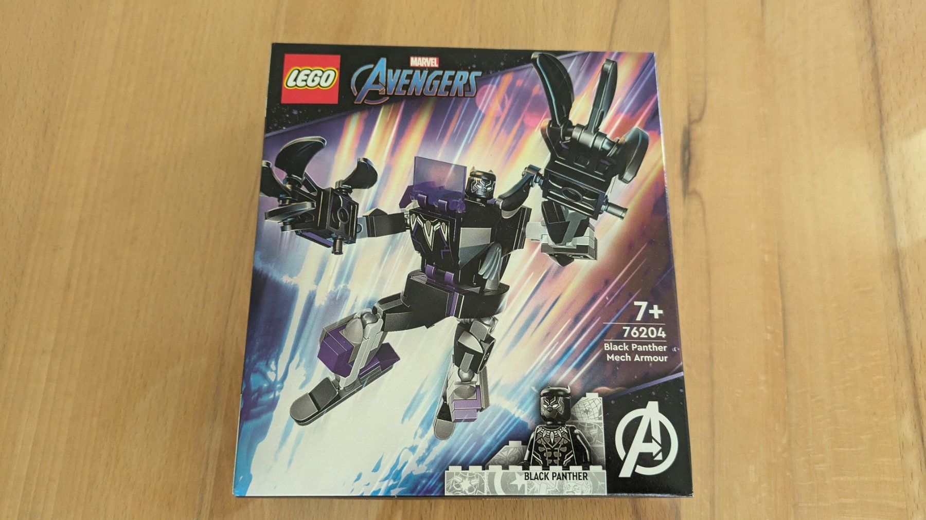 LEGO Marvel Super Heroes 76204 - Black Panther Mech (Neu und ...