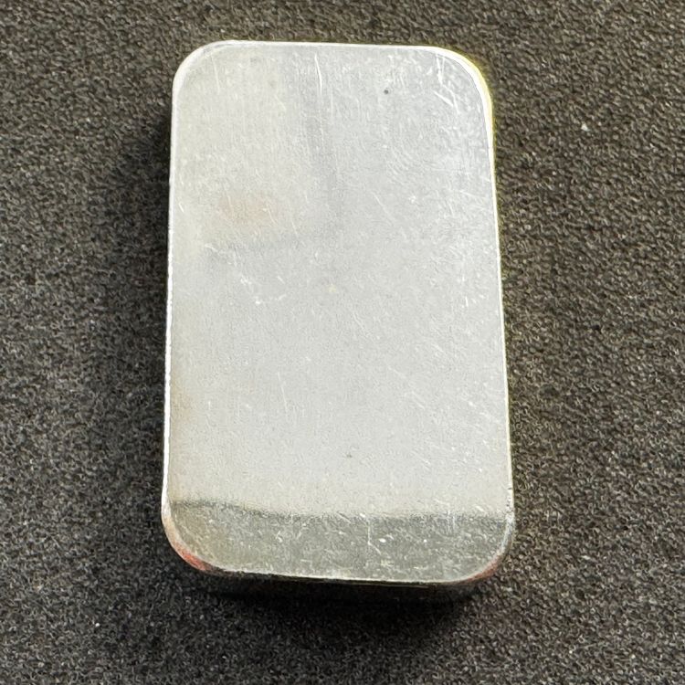 100 gramm Silber Barren Schweiz Argor SA - 1 (Gebraucht) in Reitnau für ...