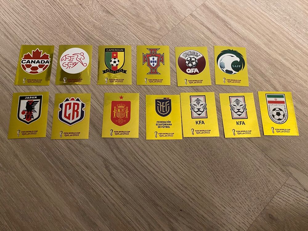 Sticker WAPPEN WM 2022 Qatar Panini | Kaufen auf Ricardo