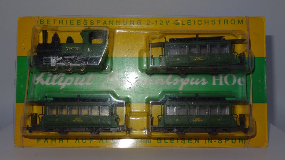 Liliput, Waldenburger Bahn, H0e, G. Thommen, Waldenburgerli | Kaufen ...