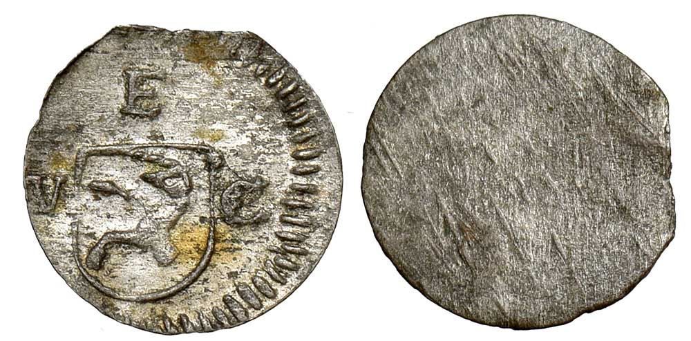 Suisse Grisons 1 Pfennig BI Ulrich VI von Mont Graubünden (Gebraucht) in Chiasso für CHF 70 ...