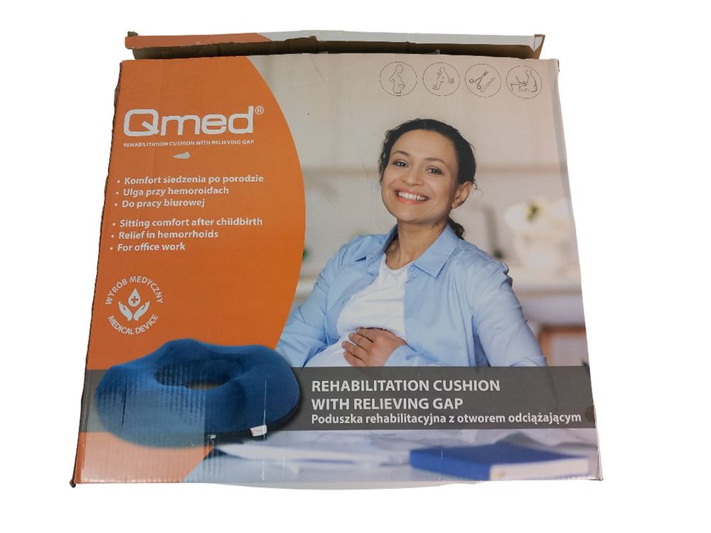 QMED Rehabilitation Cushion 44cm x 7.5cm (Neu (gemäss Beschreibung)) in ...