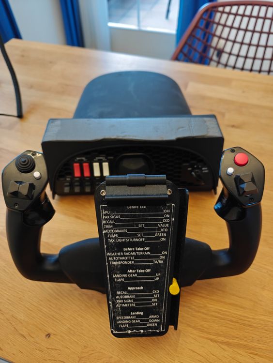 Honeycomb Alpha Yoke | Kaufen auf Ricardo