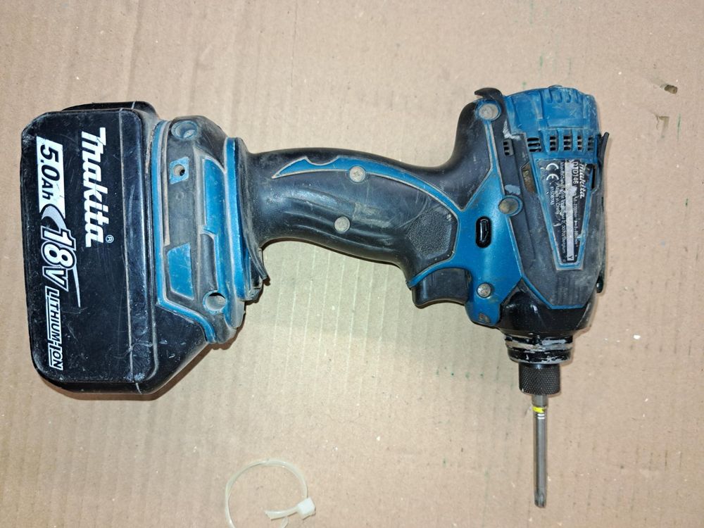 Makita DTD146 mit Akku 18V 5 Ah (Gebraucht) in Sursee für CHF 80 – mit ...