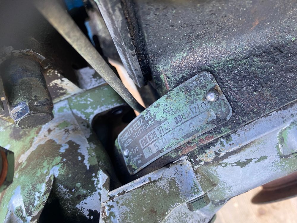 Mercedes om636 Motor mit erst 2575std | Kaufen auf Ricardo