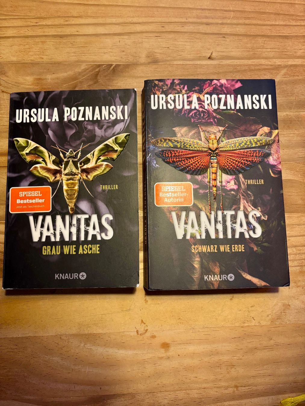 Ursula Poznanski, Grau wie Asche + Schwarz wie Erde (Gebraucht) in Chur ...