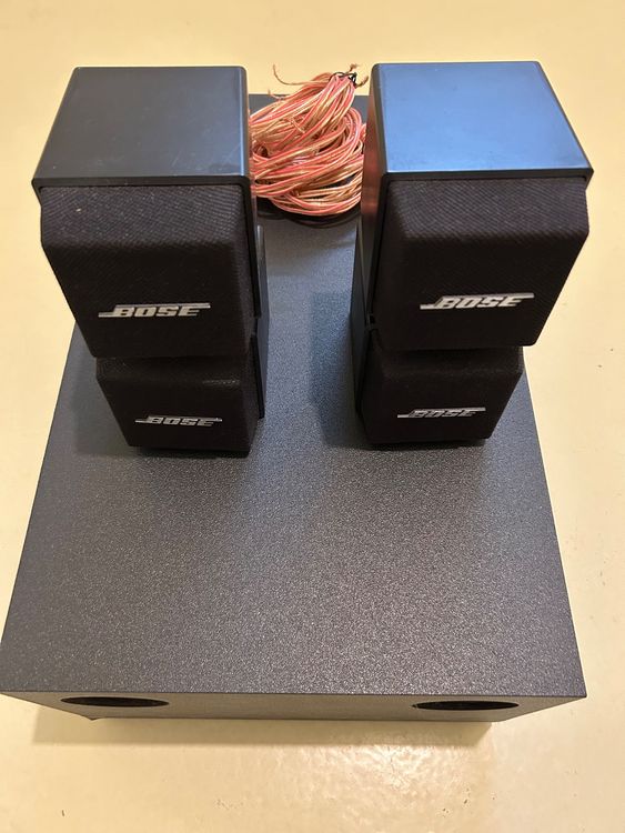 Bose AcoustMass Speaker System | Kaufen auf Ricardo