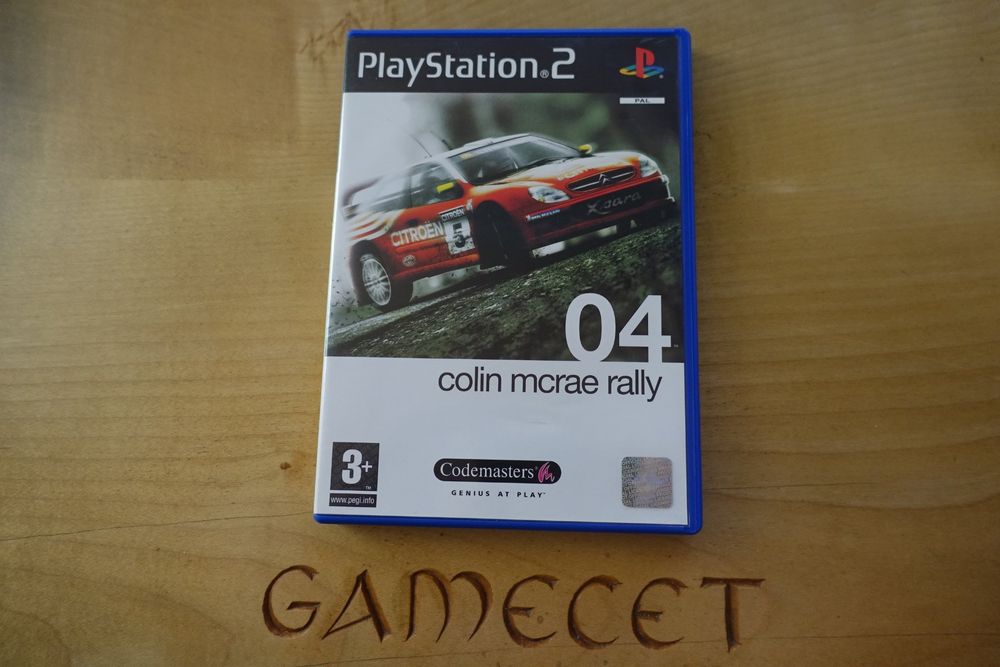 Colin McRae Rally 04 (Gebraucht) in Steinach für CHF 8.9 – mit Lieferung auf Ricardo kaufen