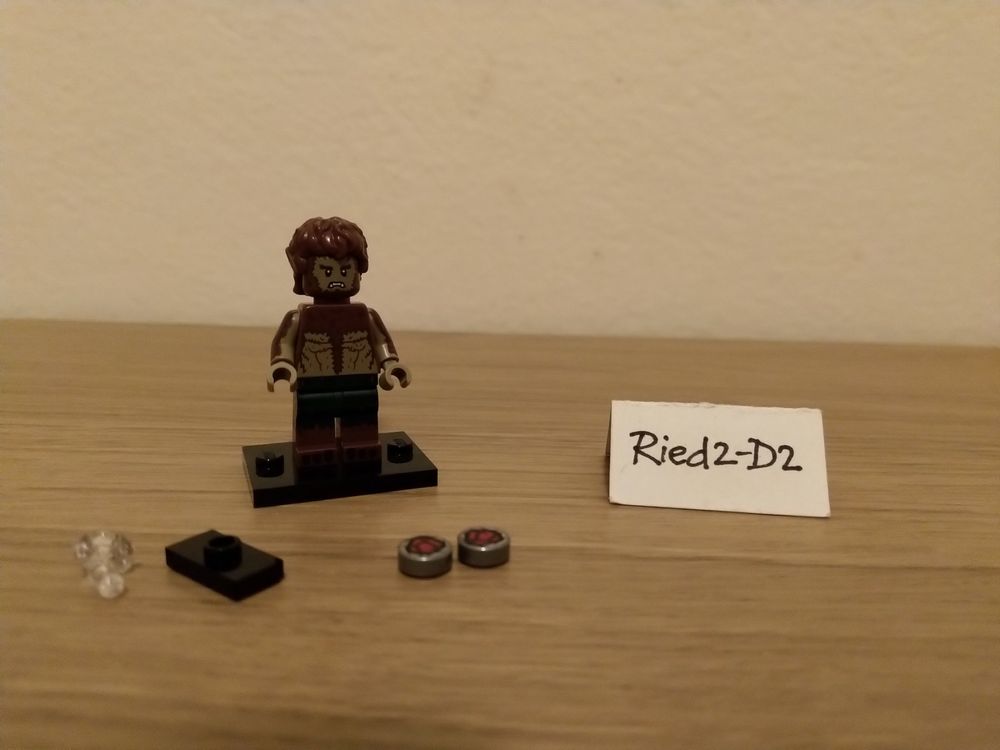 LEGO Marvel Series 2 Werewolf Minifigure (Gebraucht) in La Chaux-de ...