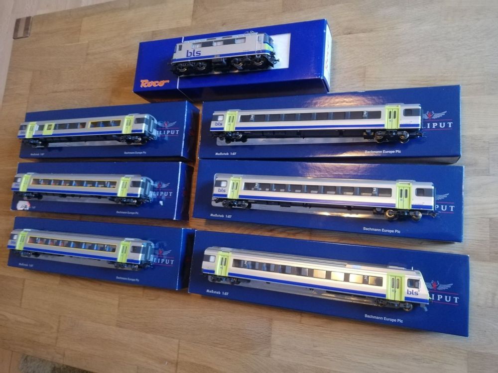 Roco / Liliput bls EW III Nina 7tlg. NEU (Neu und originalverpackt) in ...