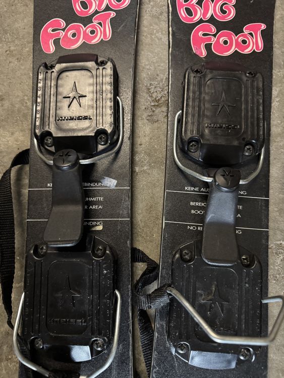 Big Foot Original von Kneissl (Gebraucht) in Grossaffoltern für CHF 80 ...