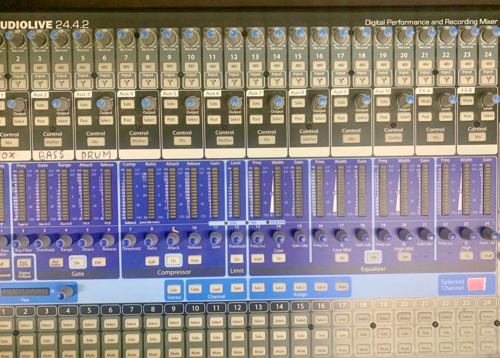 Digital Mixer PRESONUS STUDIOLIVE 24.4.2 | Kaufen auf Ricardo