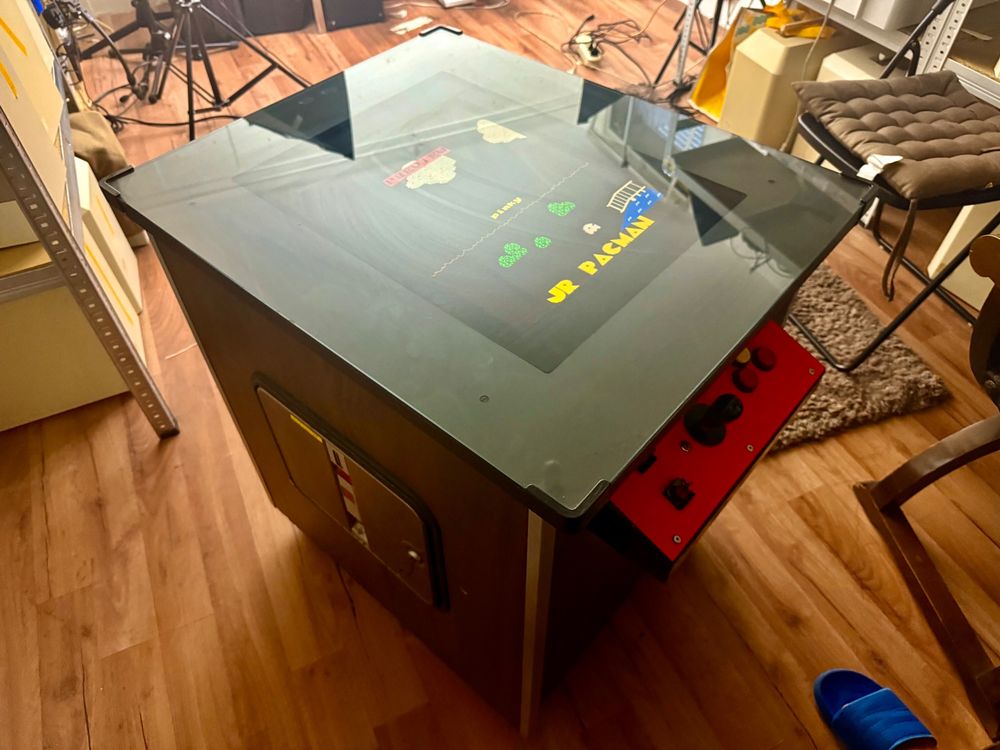 Arcade Cocktail Table – Multigame Automat mit 60 Klassikern (Gebraucht ...