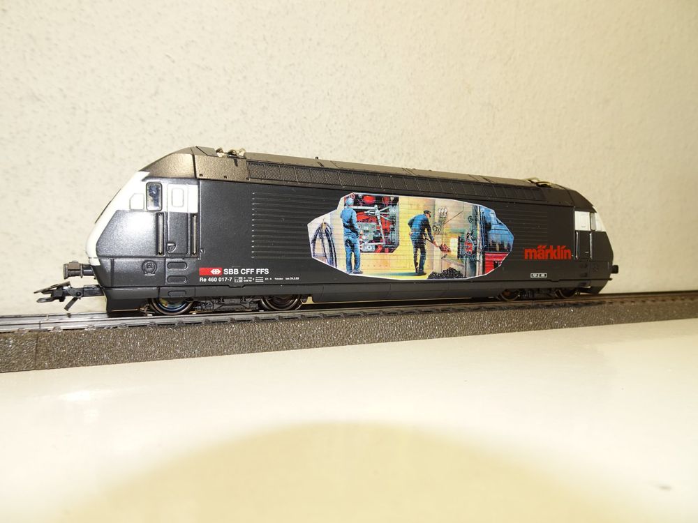 Märklin Lokomotive SBB Re 460 017-7 Heizer Digi HO 3451 (G2) | Acheter ...
