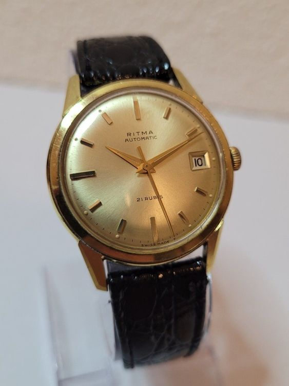 Ritma Automatic Swiss Made Vintage - Uhr (Gebraucht) in Böckten für CHF ...