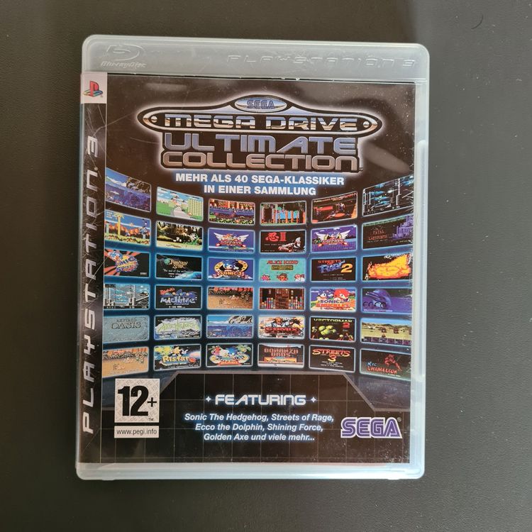 Sega Mega Drive Ultimate Collection für PS3 (Gebraucht) in Chur für CHF 21 – mit Lieferung auf ...