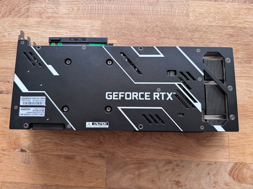 KFA2 GeForce RTX 3090 Ti EX Gamer 24GB – Top Zustand (Gebraucht) in ...
