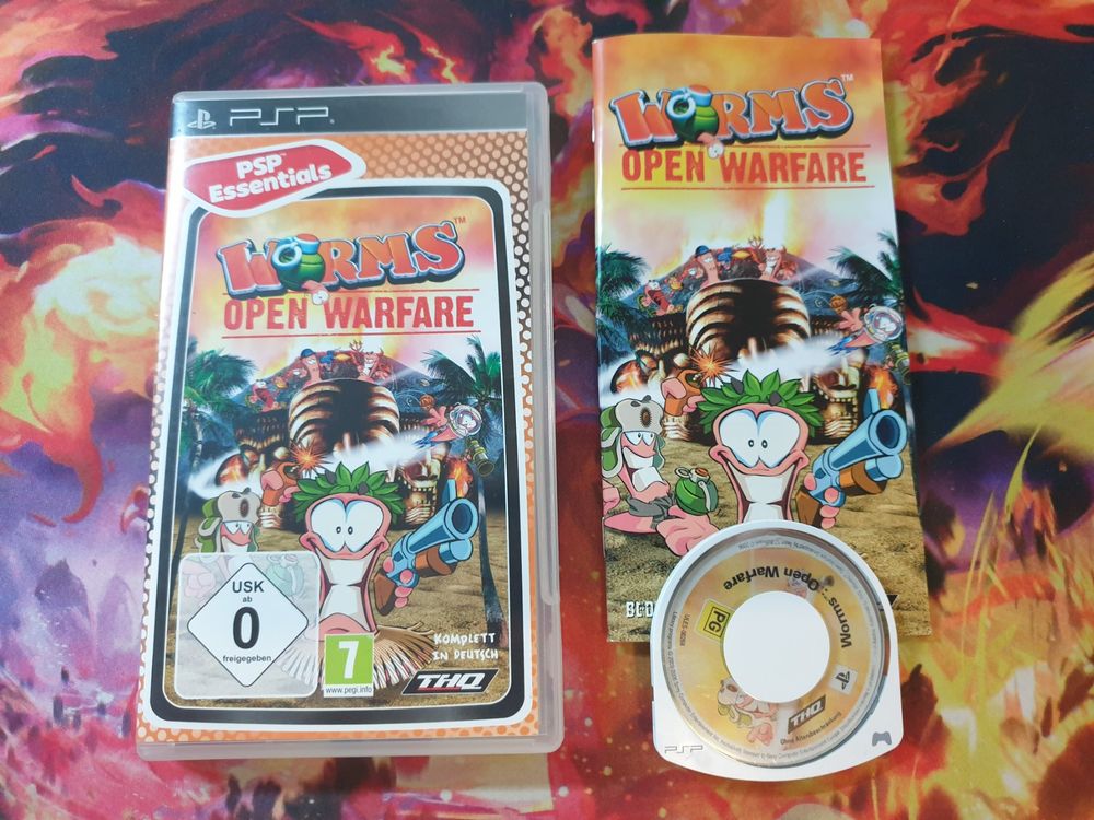 Worms Open Warfare PSP (Gebraucht) in für CHF 3 – mit Lieferung auf ...