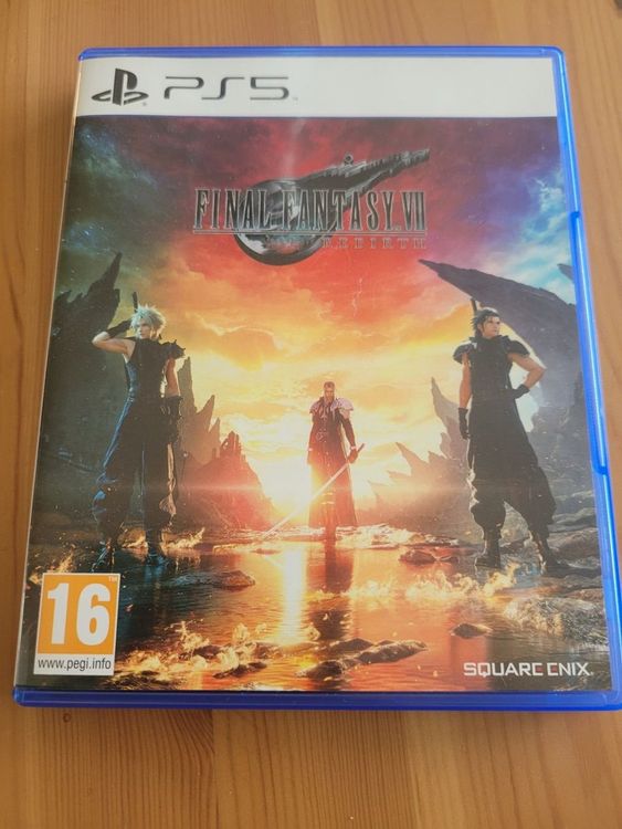 Final Fantasy 7 Rebirth PS5 (Gebraucht) in Dübendorf für CHF 41 – mit Lieferung auf Ricardo kaufen